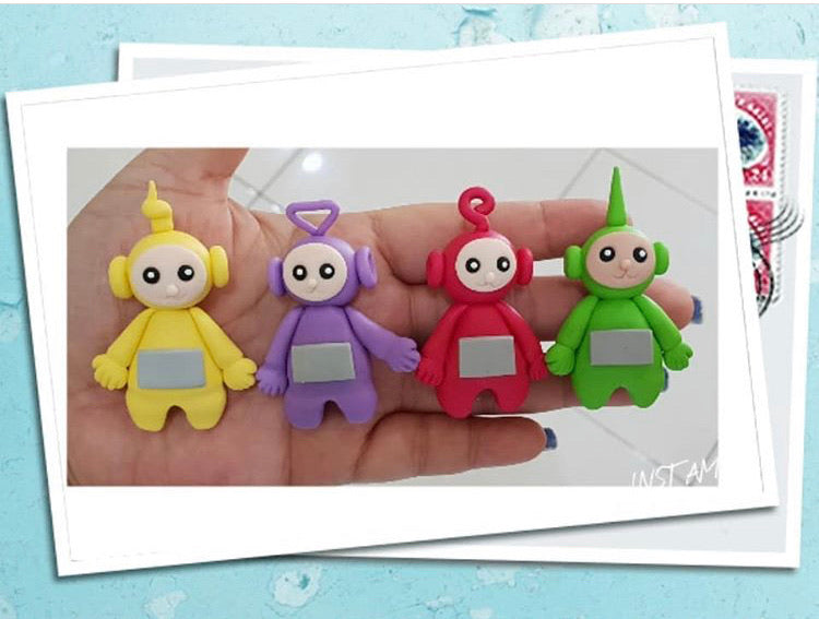 Teletubbie clays (Magnolia maker) – Screaming Daises