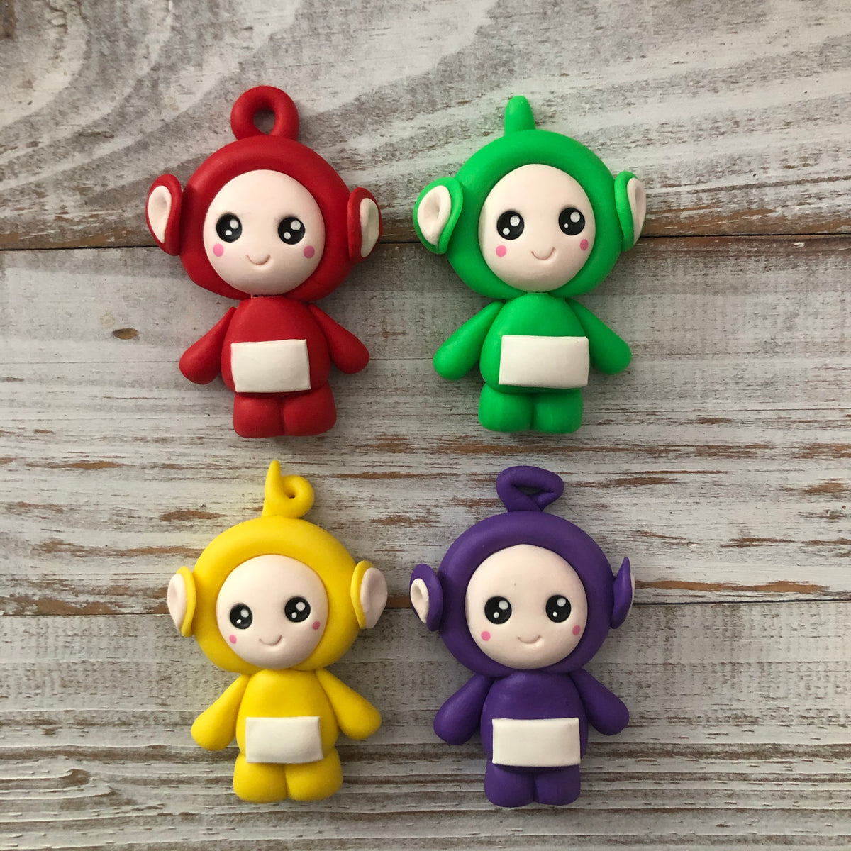 Teletubbies Clays – Screaming Daises